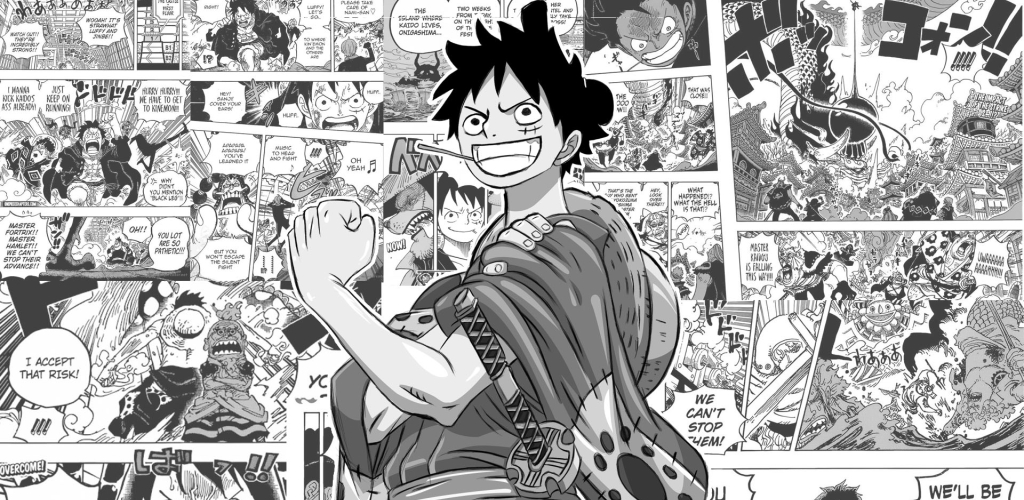 1024x500 Resolution Monkey D Luffy Manga 1024x500 Resolution Wallpaper ...