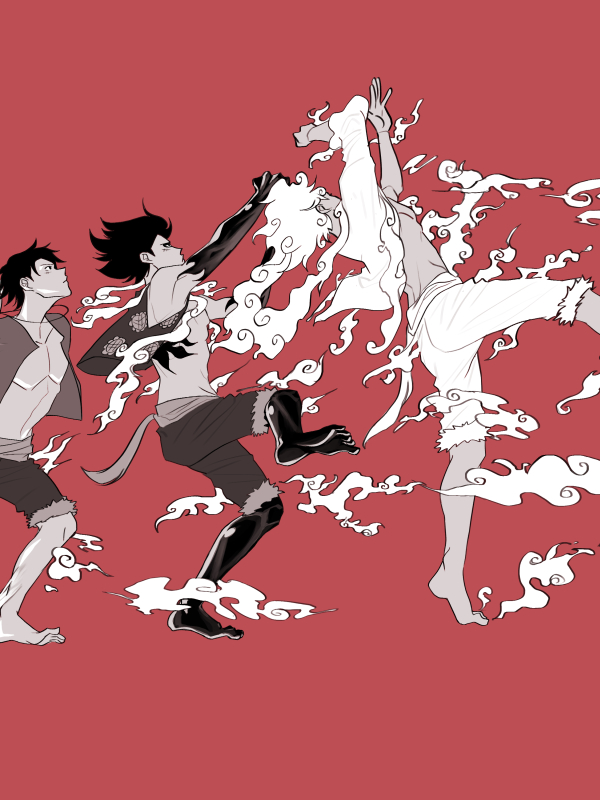 600x800 Monkey D Luffy One Piece Red Minimal Art 600x800 Resolution ...