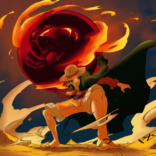 320x320 Resolution Monkey Luffy Anime One Piece 4k Art 320x320 ...