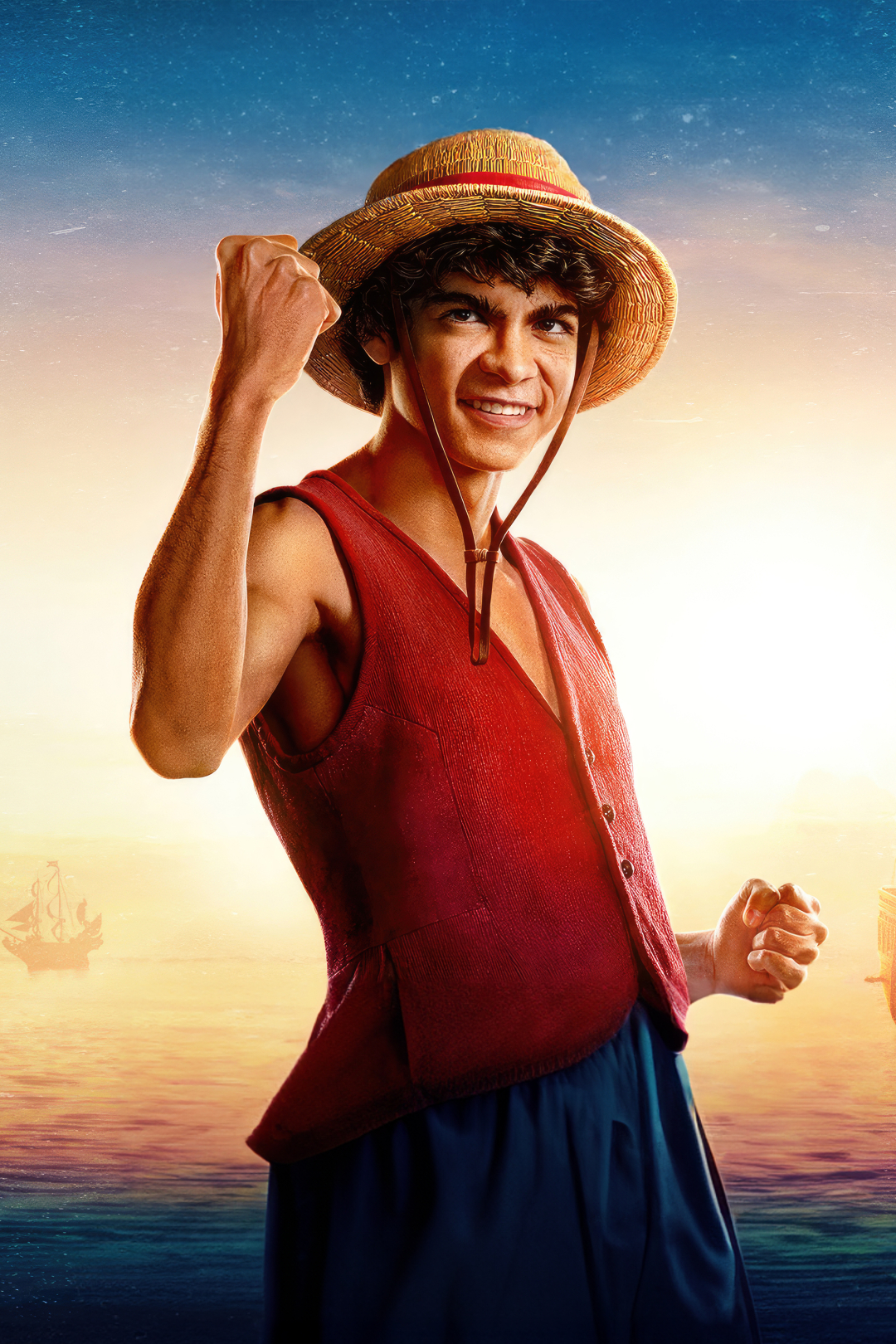 1080x1620 Resolution Monkey Luffy One Piece 4K Netflix 1080x1620 ...