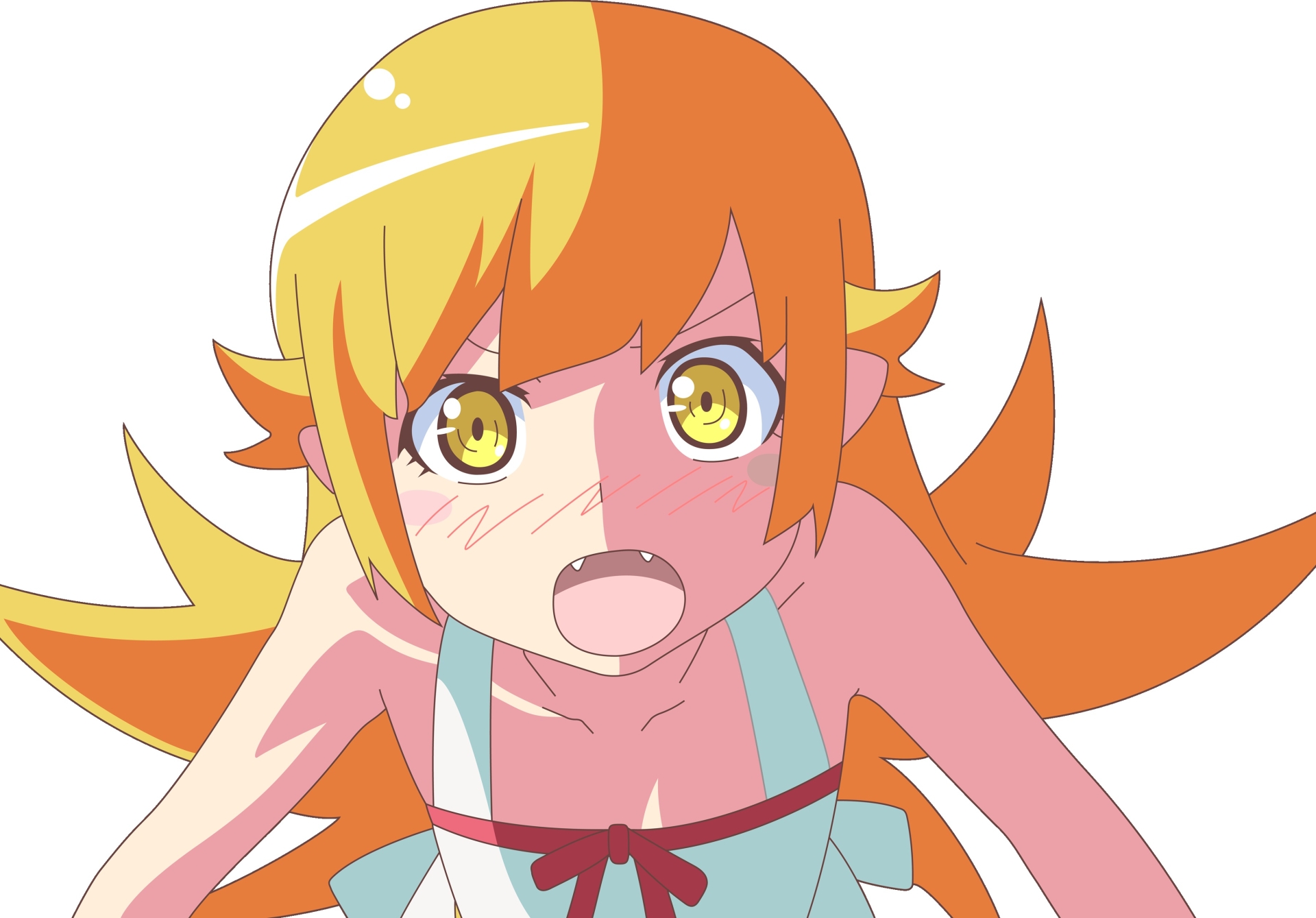 1920x1339 Resolution monogatari series, oshino shinobu, girl 1920x1339 ...