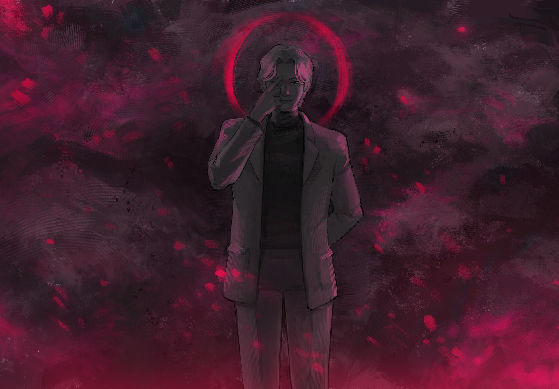 1920x1339 Resolution Monster Anime Cool Art 1920x1339 Resolution ...