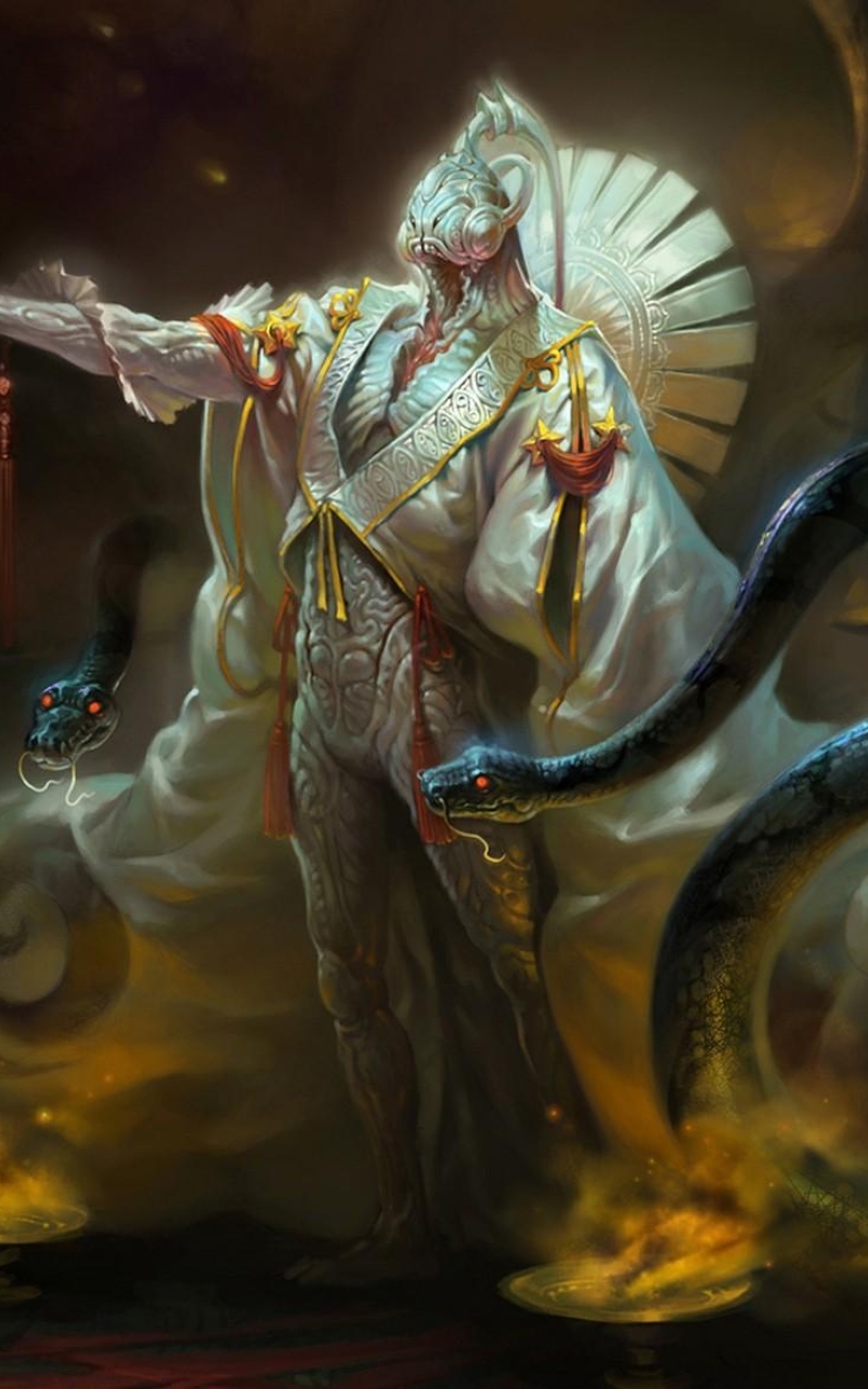 801x1281 Resolution monster, hand, sword 801x1281 Resolution Wallpaper ...
