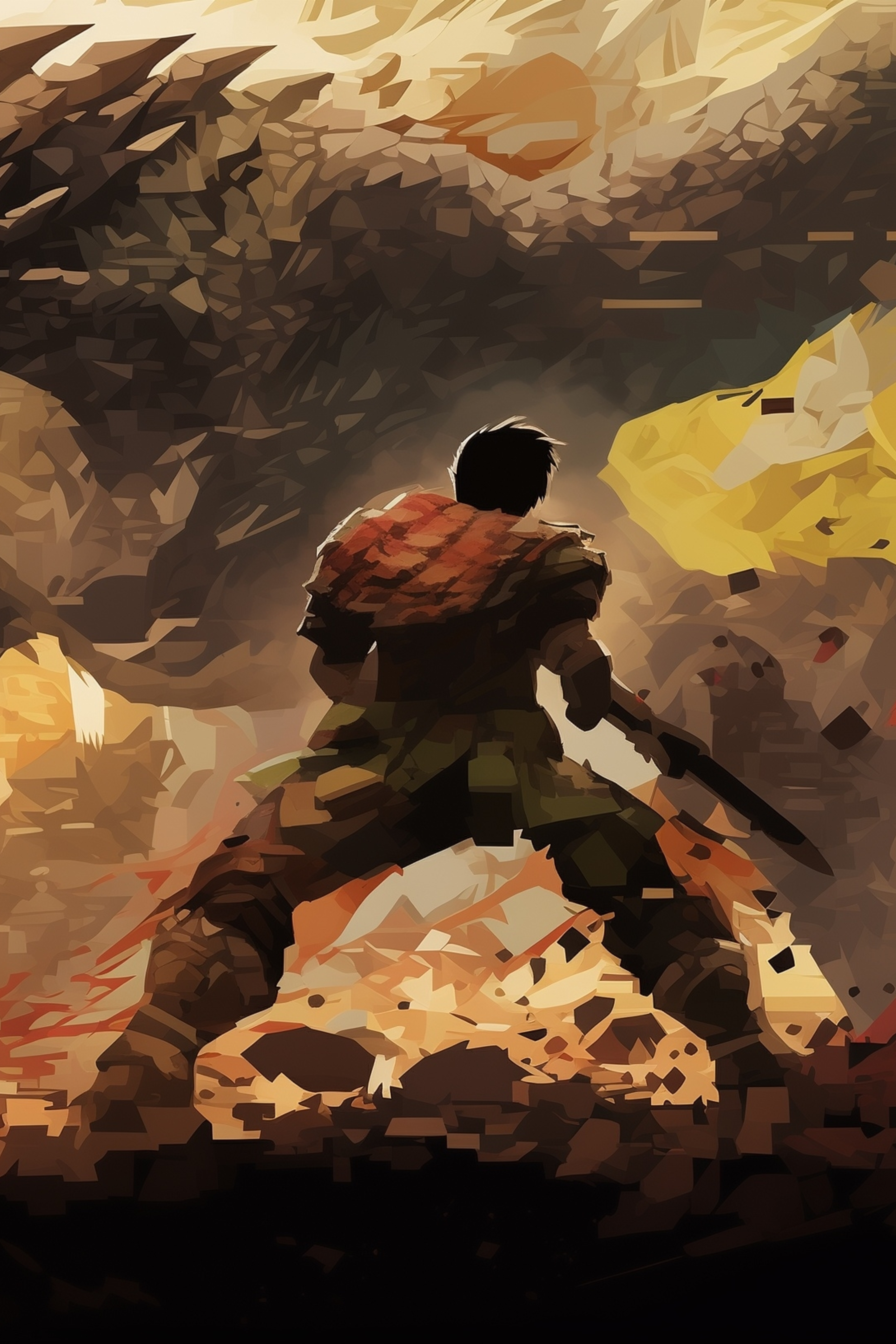 4000x6000 Resolution Monster Hunter HD Gaming Digital Art 4000x6000 ...