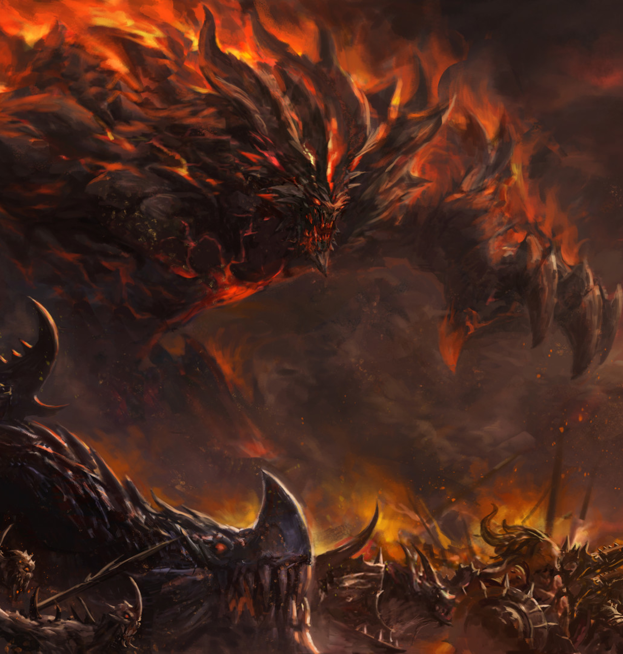 1980x2080 Monster Invasion MU Legend 1980x2080 Resolution Wallpaper, HD ...