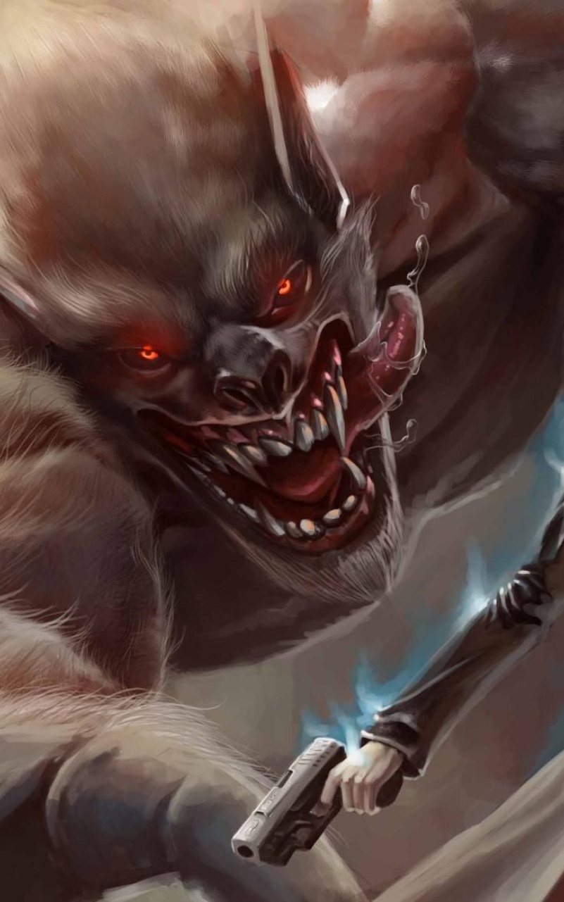 801x1281 Resolution monster, mouth, teeth 801x1281 Resolution Wallpaper ...
