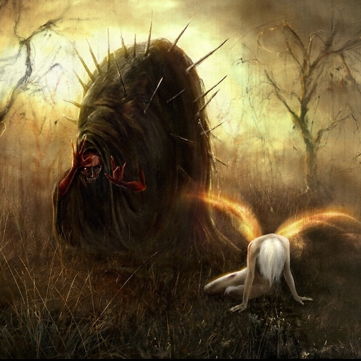 512x512 monster, prickles, wood 512x512 Resolution Wallpaper, HD ...