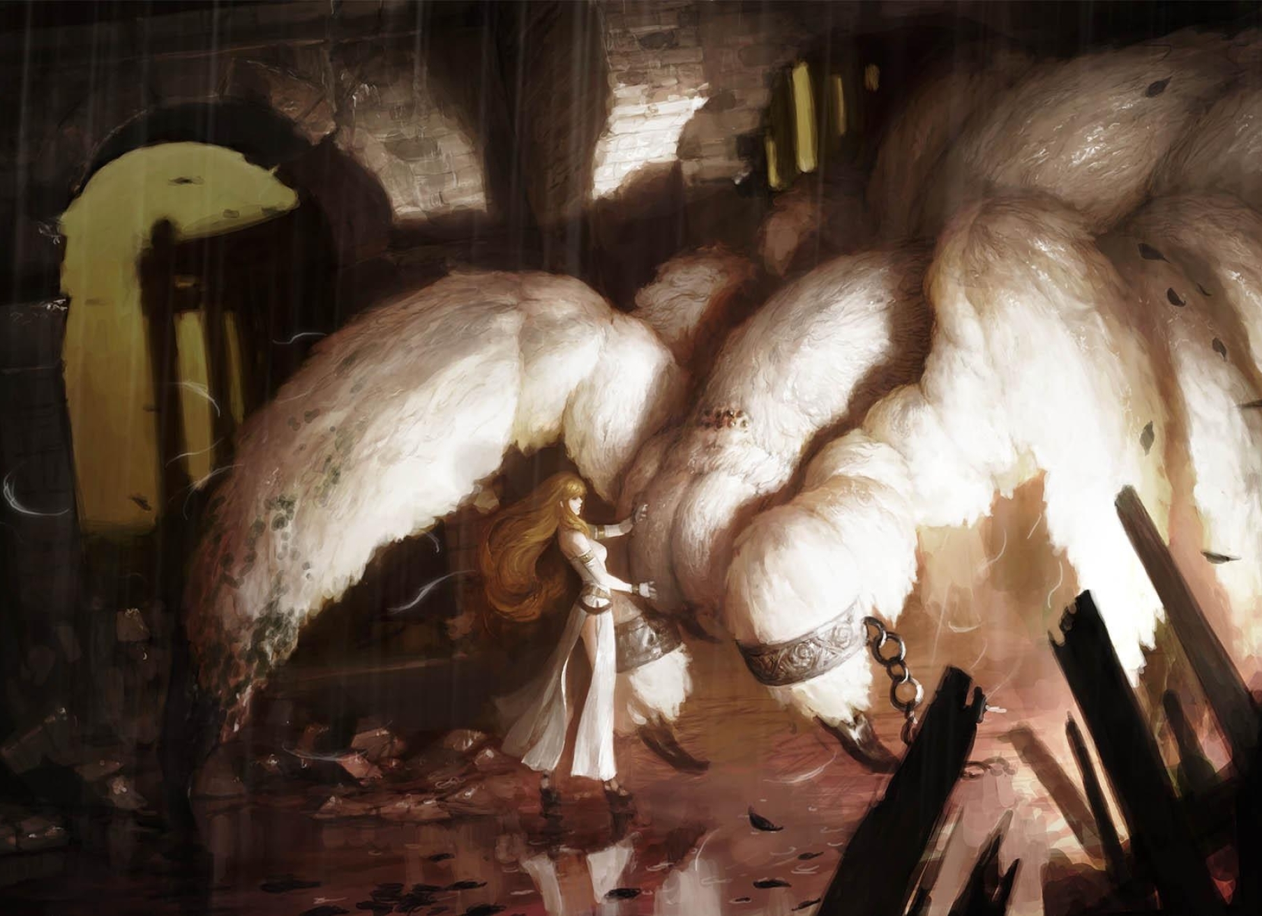 1809x1313 Resolution monster, rain, circuit 1809x1313 Resolution ...