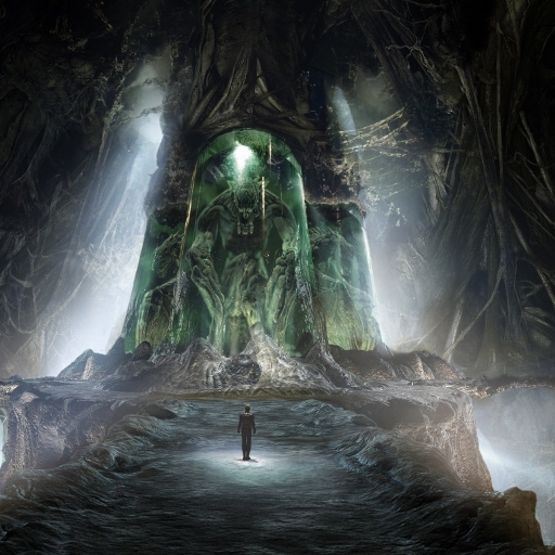 512x512 monster, rocks, capsule 512x512 Resolution Wallpaper, HD ...