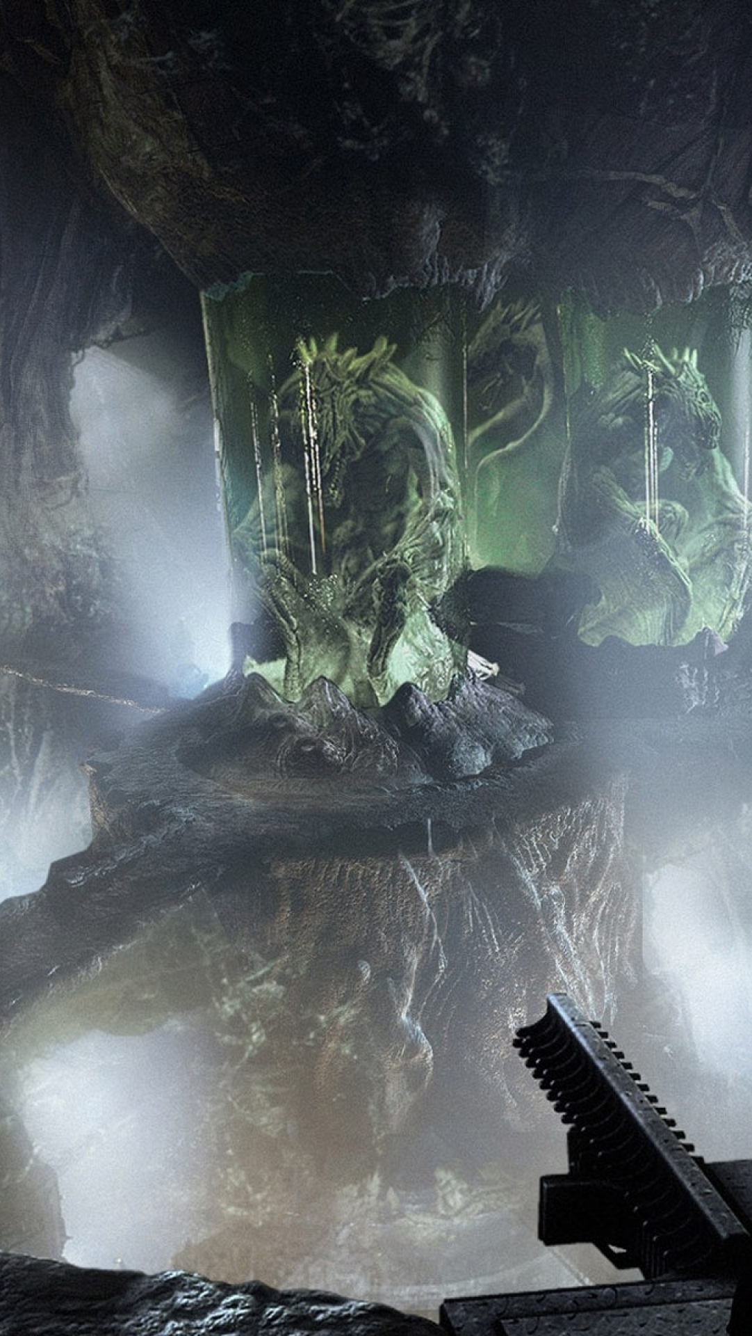 1082x1920 Resolution monster, rocks, gloom 1082x1920 Resolution ...