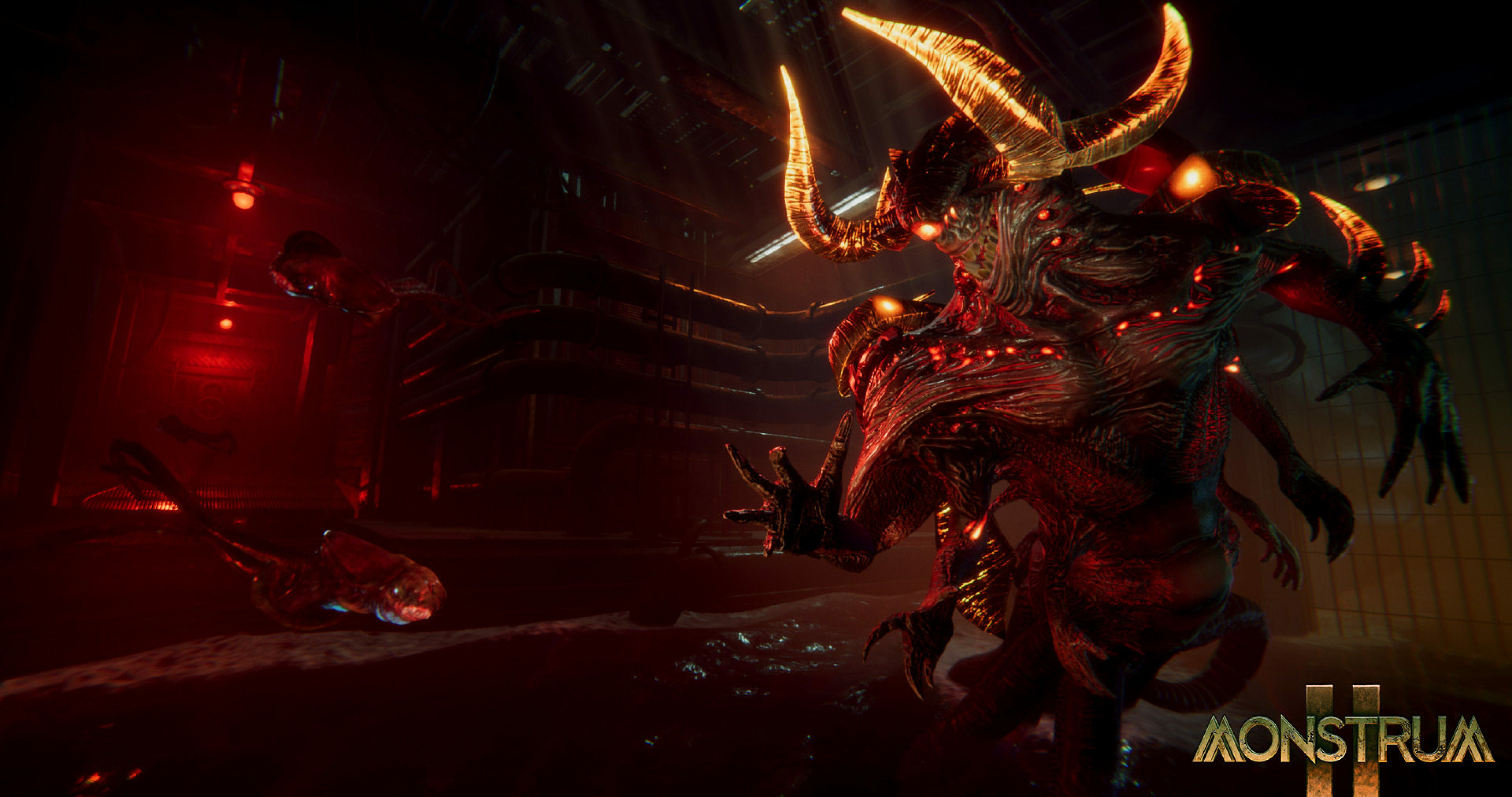4096x2160 Resolution Monstrum 2 Gaming HD 4096x2160 Resolution ...