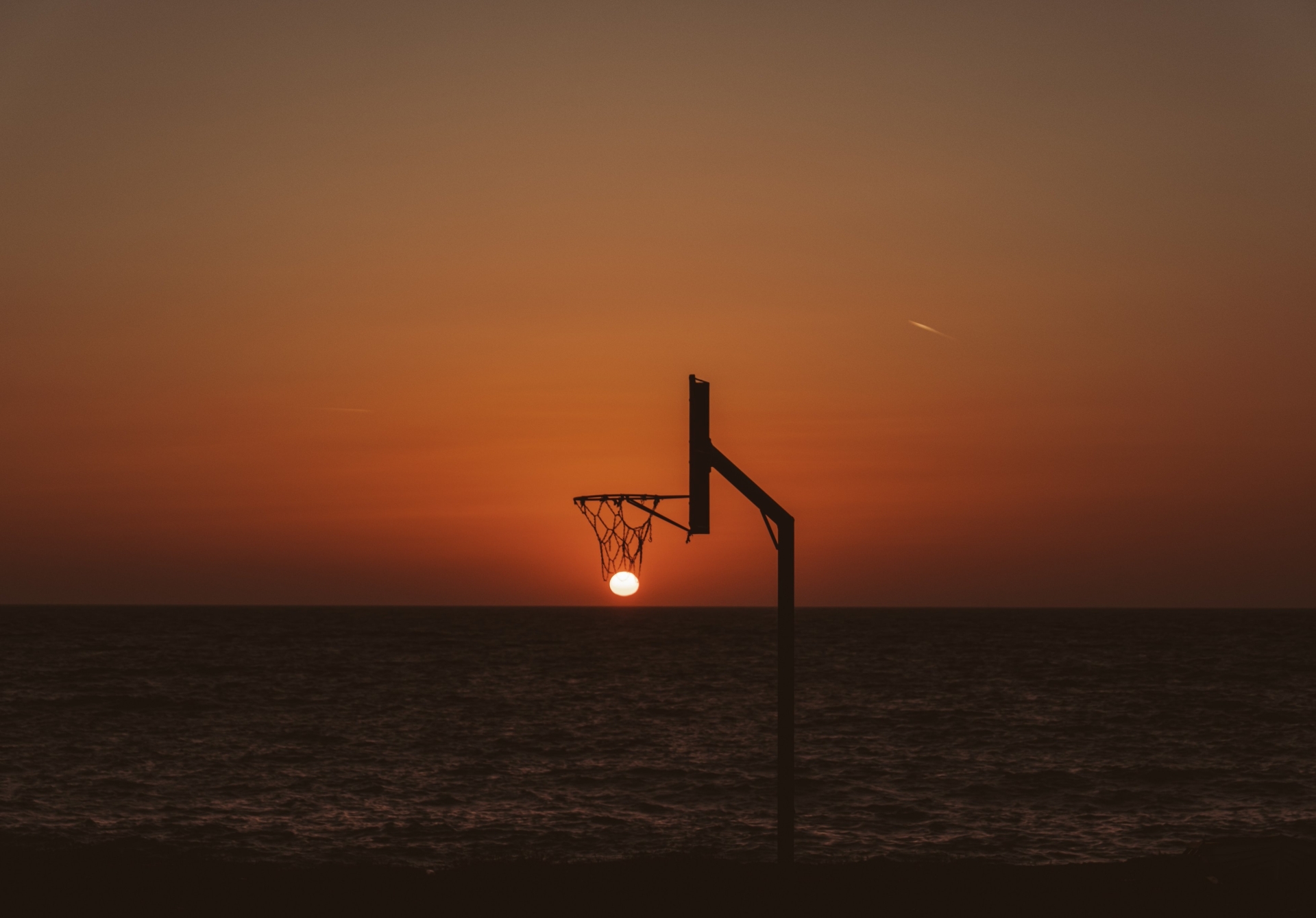 1920x1339 Resolution Basketball Court Sunset 1920x1339 Resolution ...