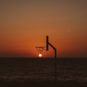 300x300 Resolution Basketball Court Sunset 300x300 Resolution Wallpaper ...