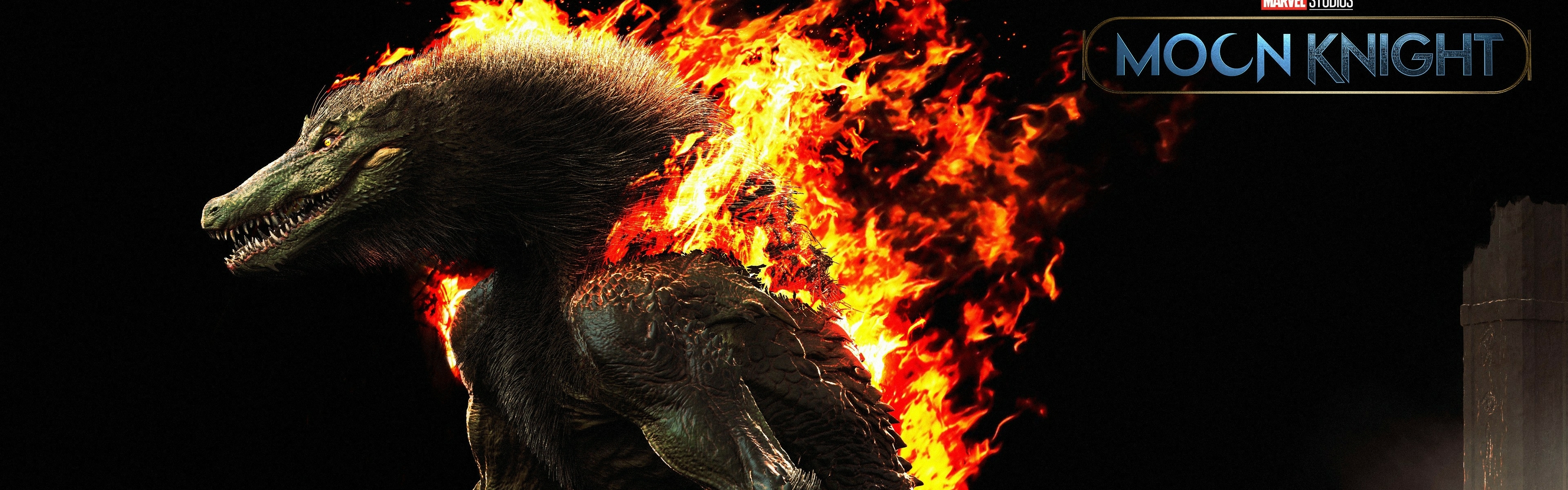 3840x1200 Resolution Moon Knight Ammit Art 3840x1200 Resolution ...