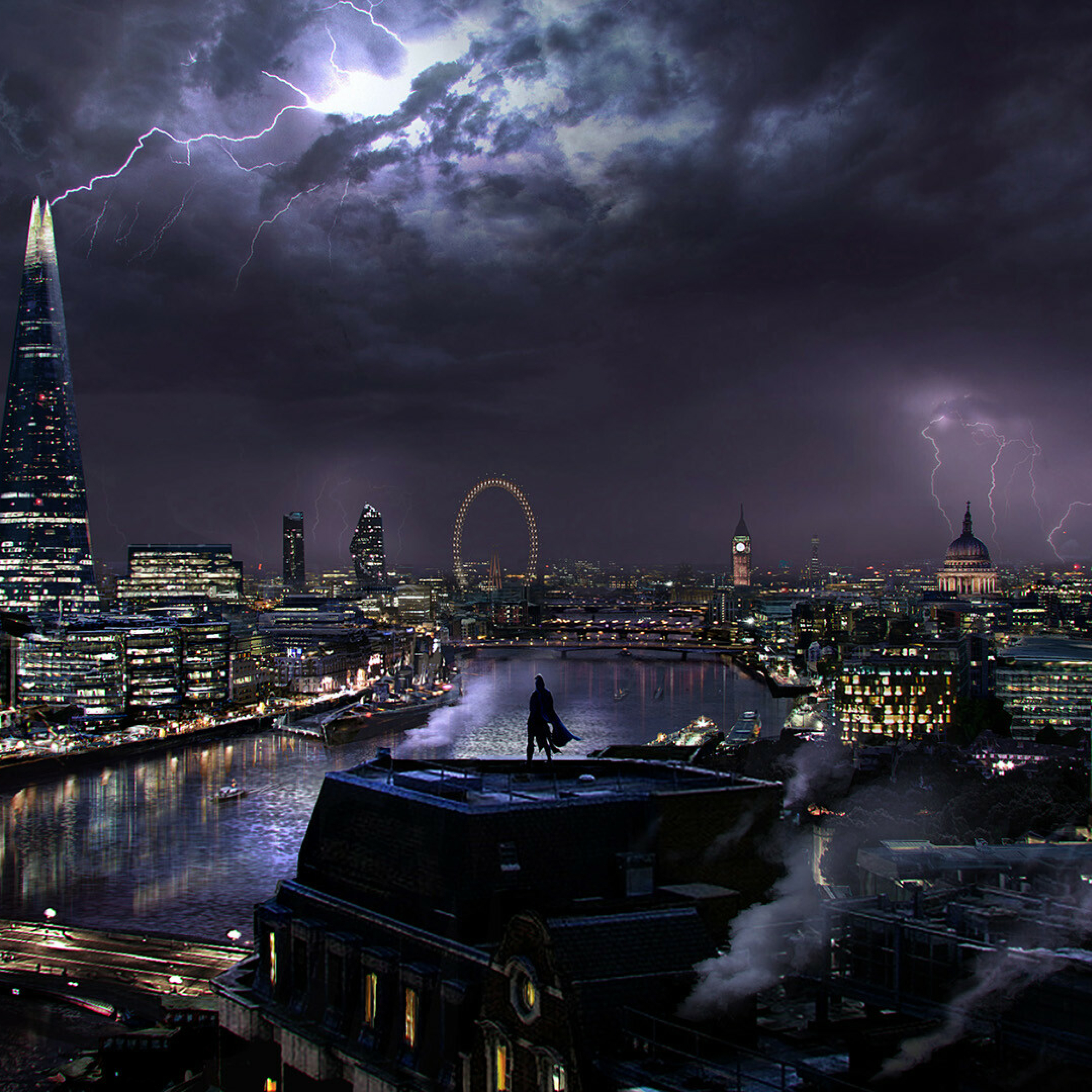 3088x3088 Resolution Moon Knight Concept Art 3088x3088 Resolution ...