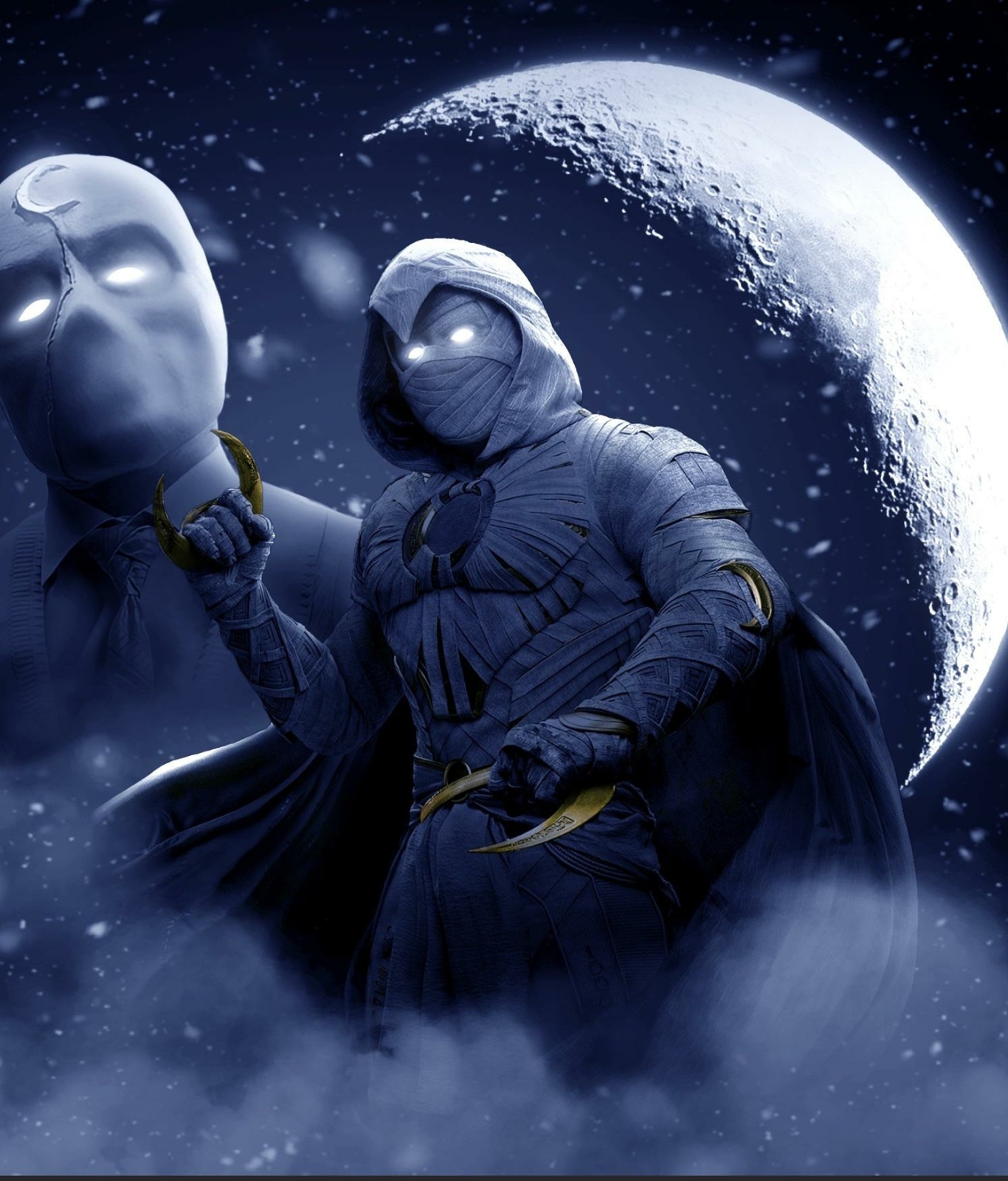 1366x1600 Resolution Moon Knight Cool Marvel Superhero 1366x1600 ...