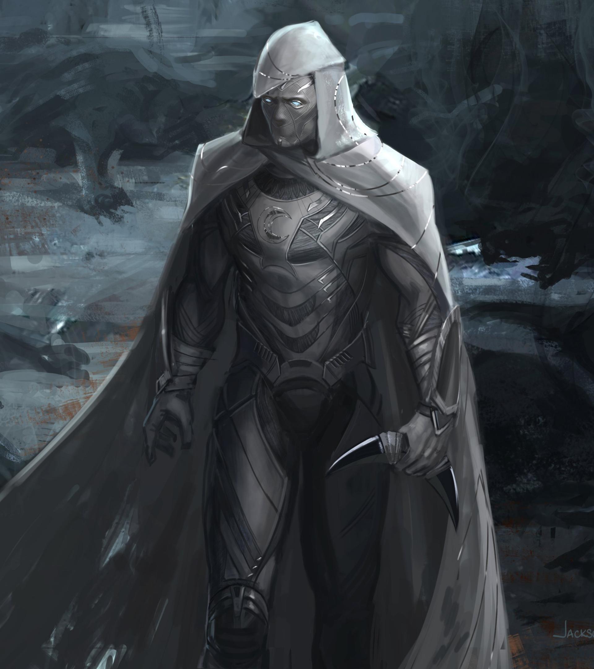 1920x2160 Resolution Moon Knight HD Superhero Digital Art 1920x2160 ...