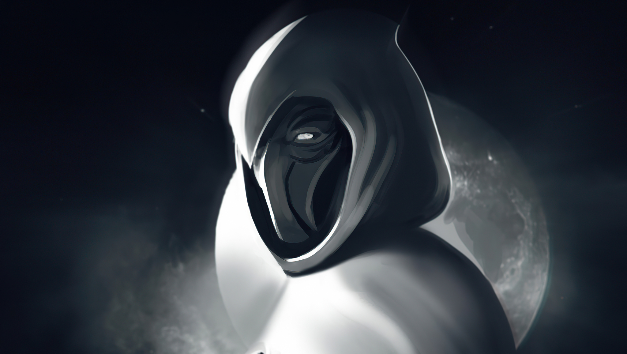 2048x1156 Resolution Moon Knight Marvel Comic FanArt 2048x1156 ...