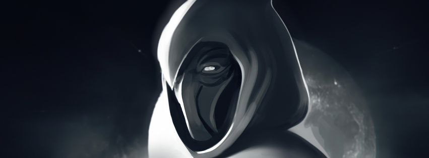 851x315 Resolution Moon Knight Marvel Comic FanArt 851x315 Resolution ...