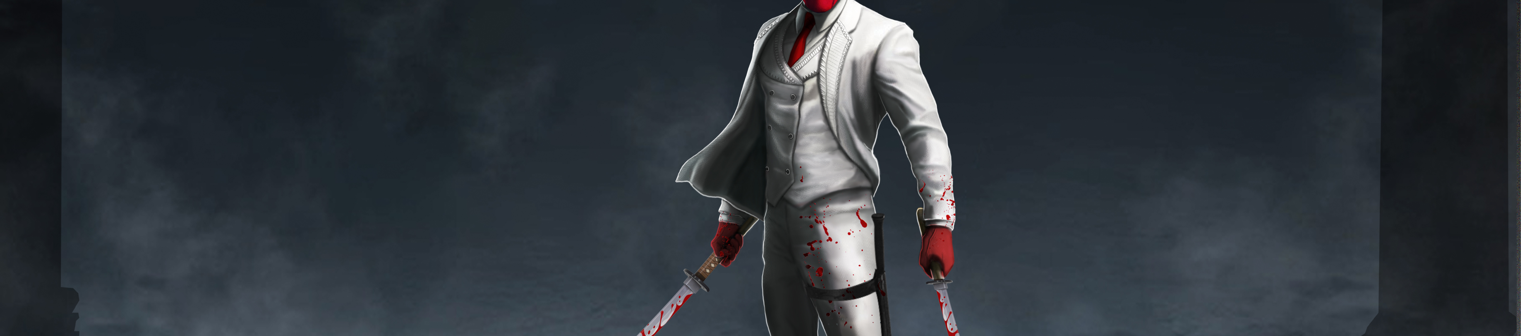 4880x1080 Resolution Moon Knight X Deadpool Art 4880x1080 Resolution ...