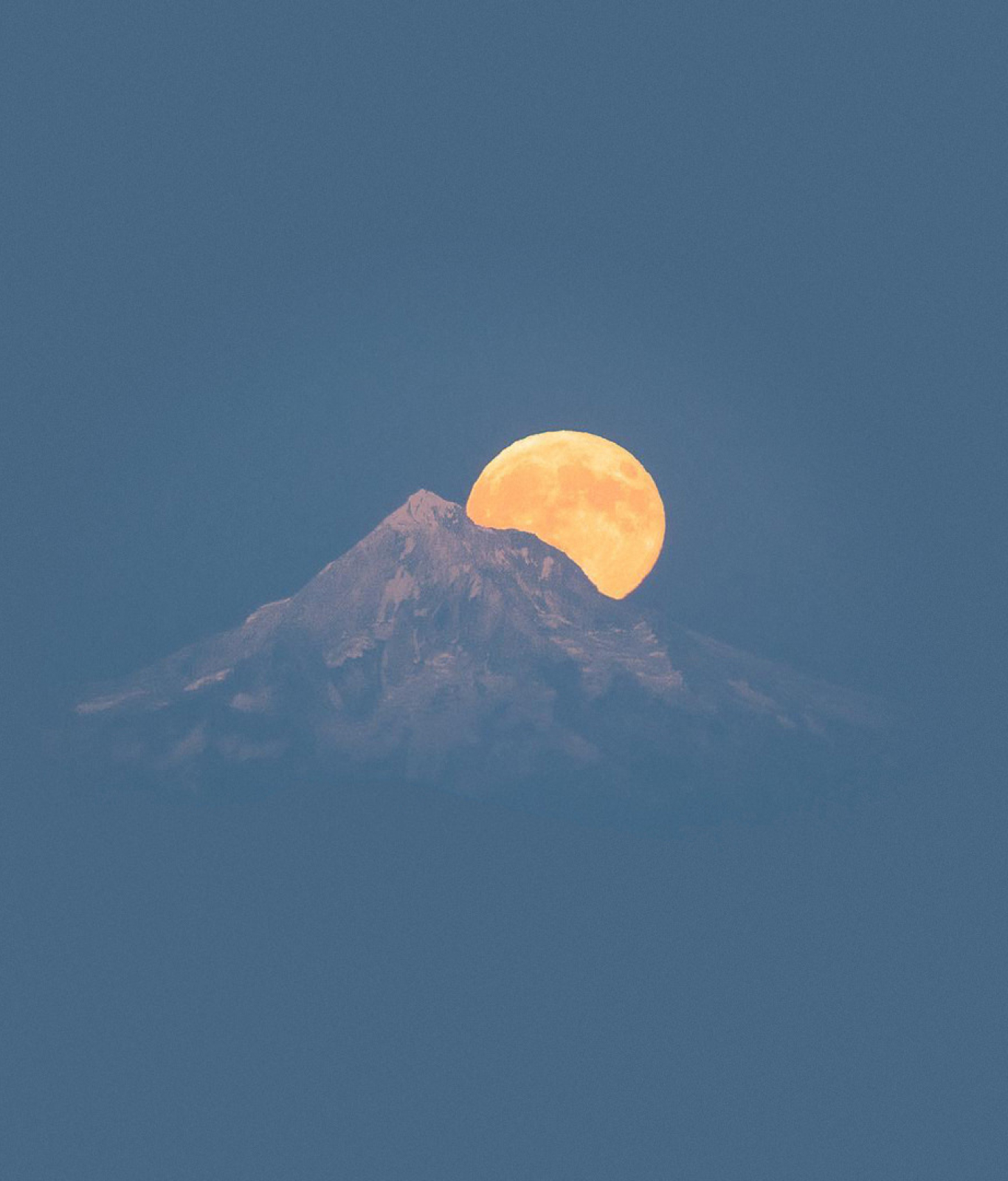 1366x1600 Resolution Moon Rising 1366x1600 Resolution Wallpaper ...
