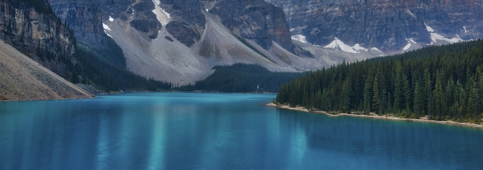 680x240 Resolution Moraine Lake HD 680x240 Resolution Wallpaper ...