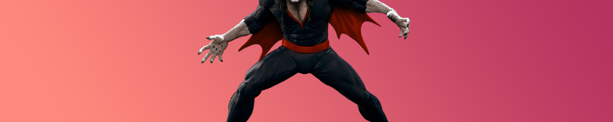 2000x400 Resolution Morbius Minimal Fan Art 2000x400 Resolution ...