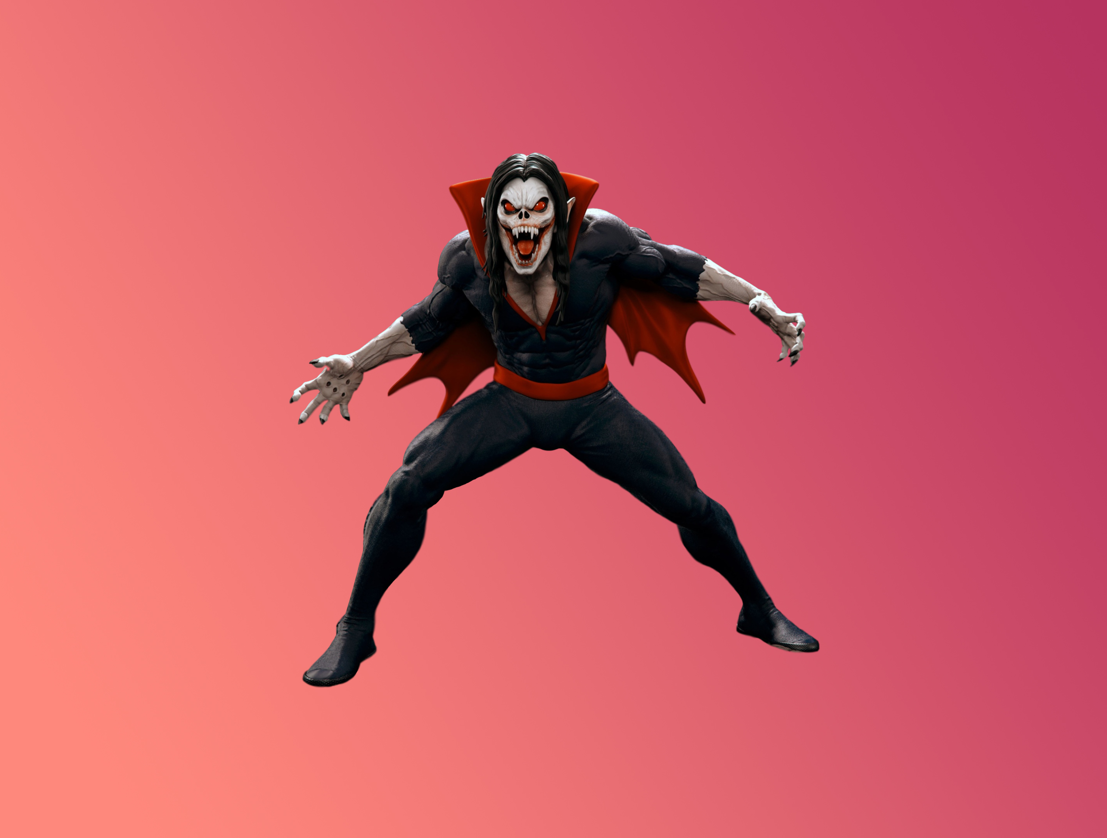 3840x2906 Resolution Morbius Minimal Fan Art 3840x2906 Resolution ...