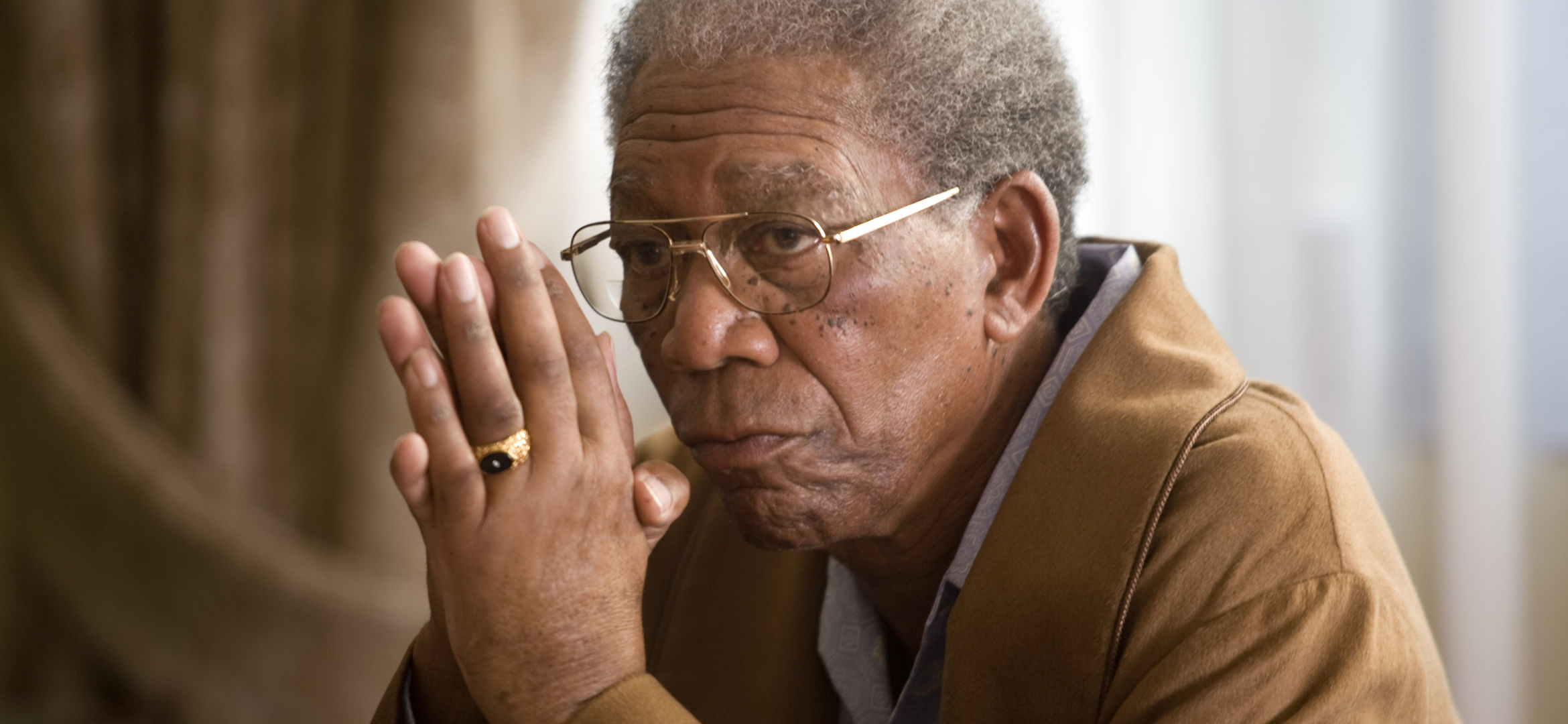 2340x1080 Resolution morgan freeman, actor, glasses 2340x1080 ...