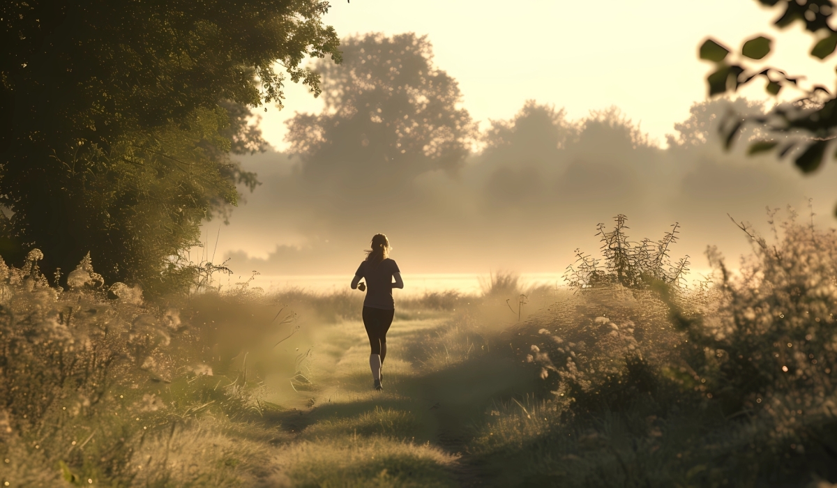 1200x700 Resolution Morning Jogging 1200x700 Resolution Wallpaper ...