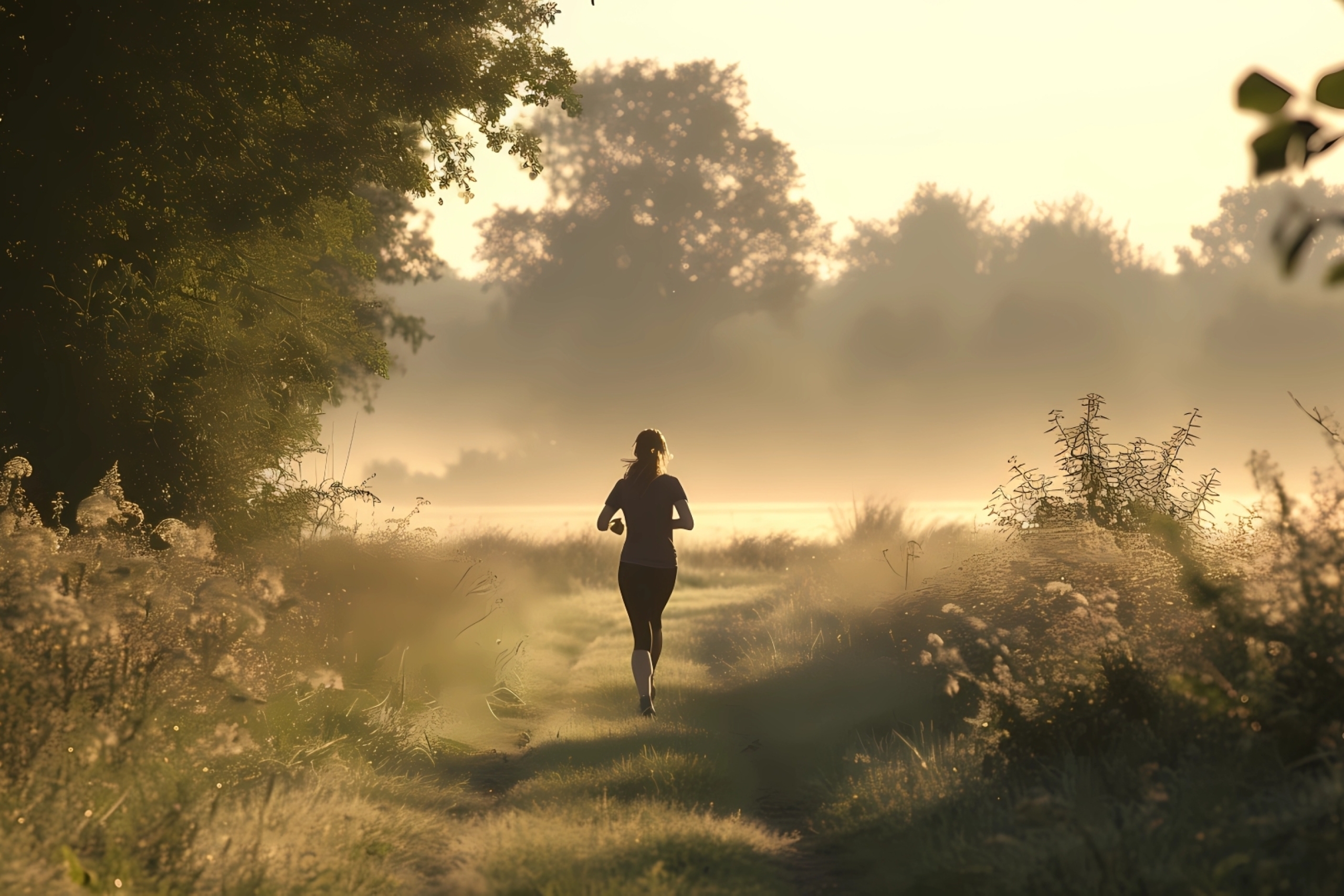 2560x1707 Resolution Morning Jogging 2560x1707 Resolution Wallpaper ...