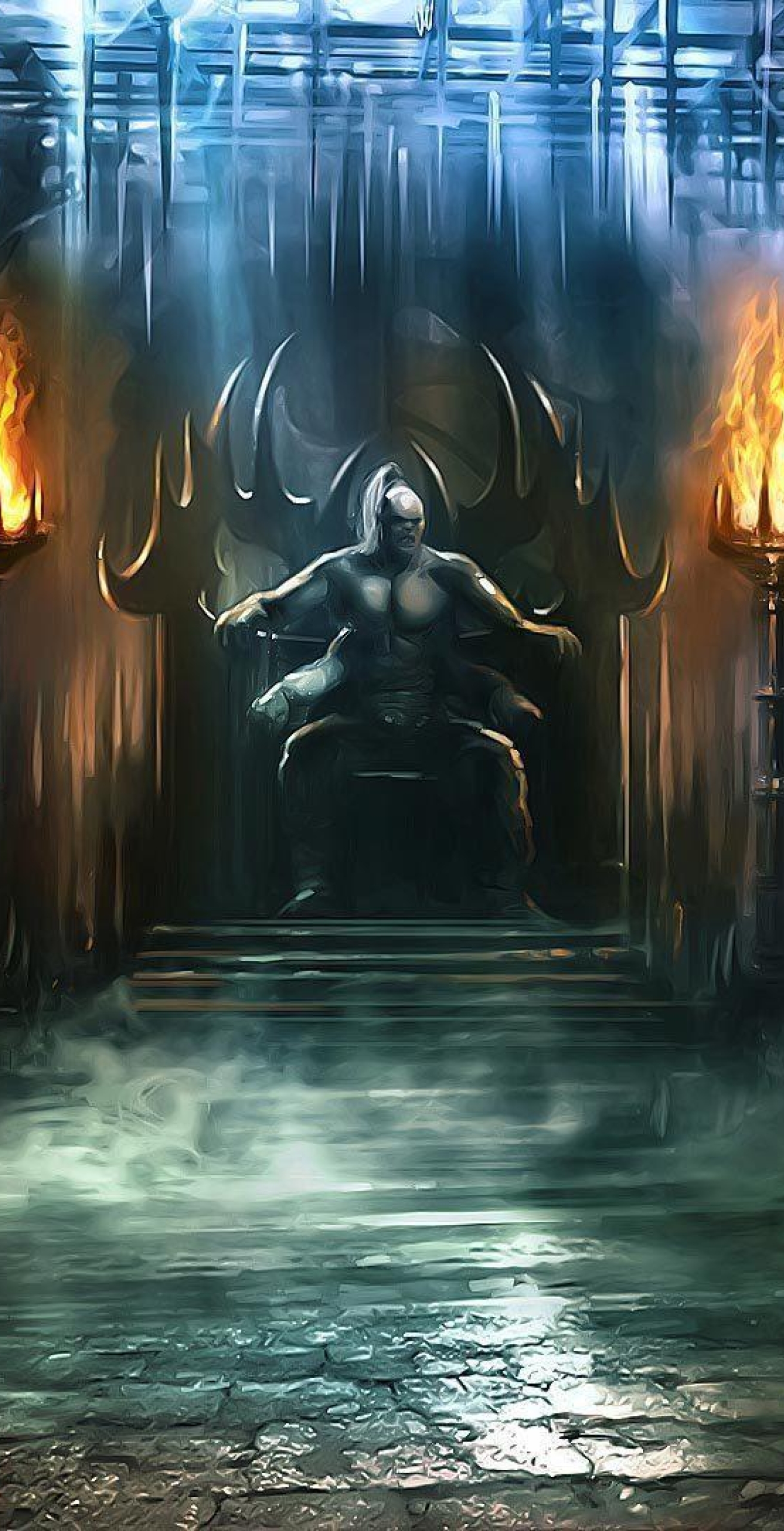 1312x2560 Resolution mortal kombat, goro, art 1312x2560 Resolution ...