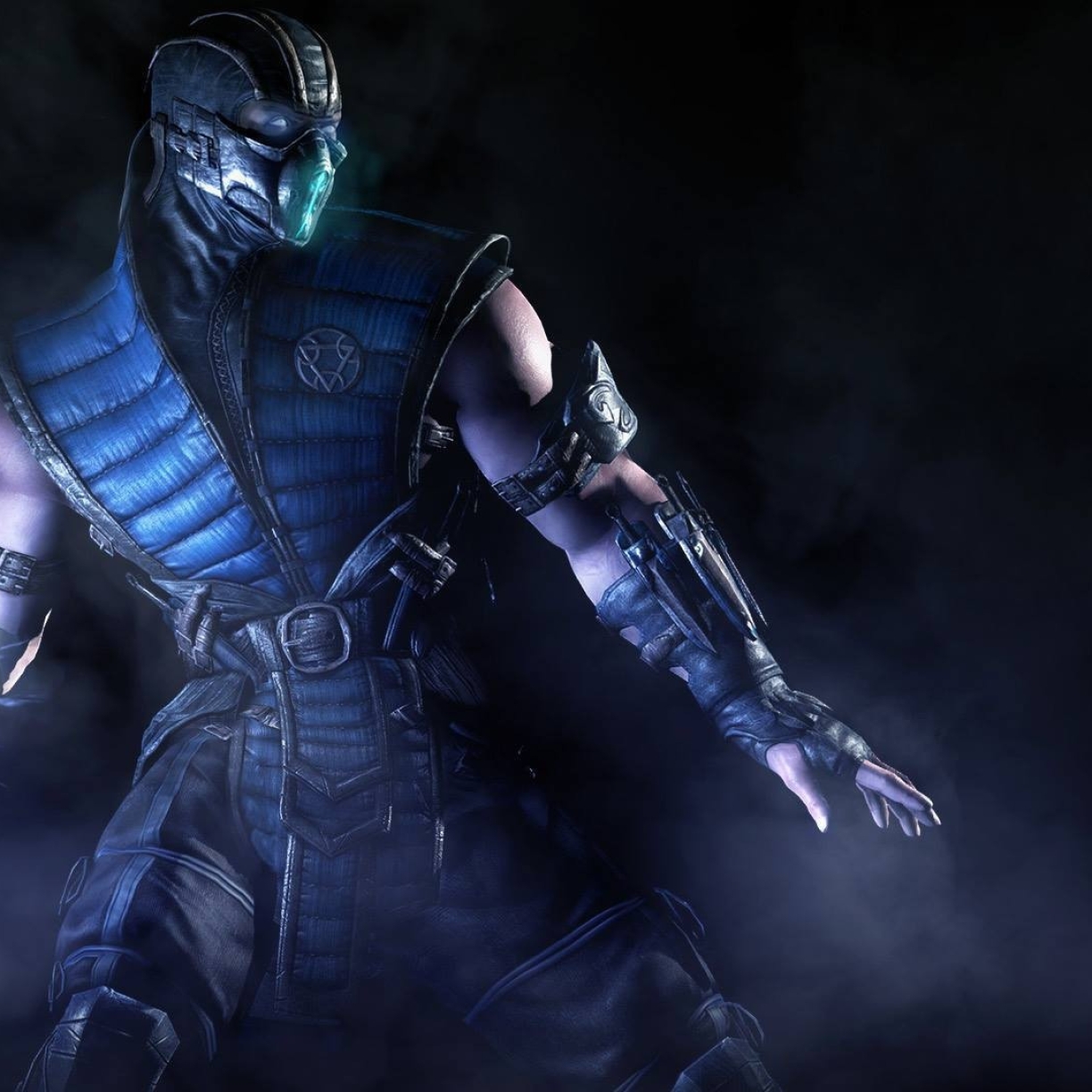 Sub Zero Mortal Kombat Art