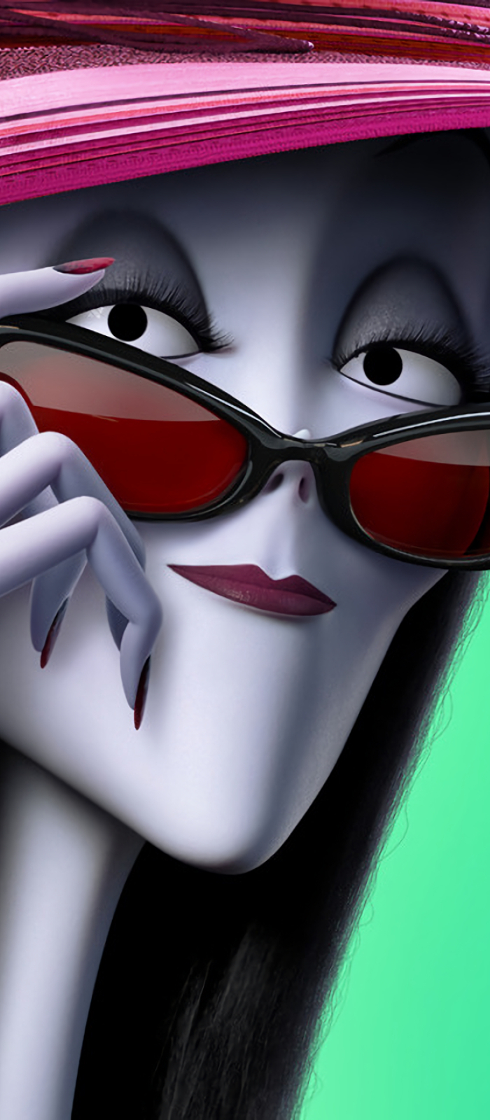700x1600 Morticia Addams The Addams Family 2 700x1600 Resolution ...