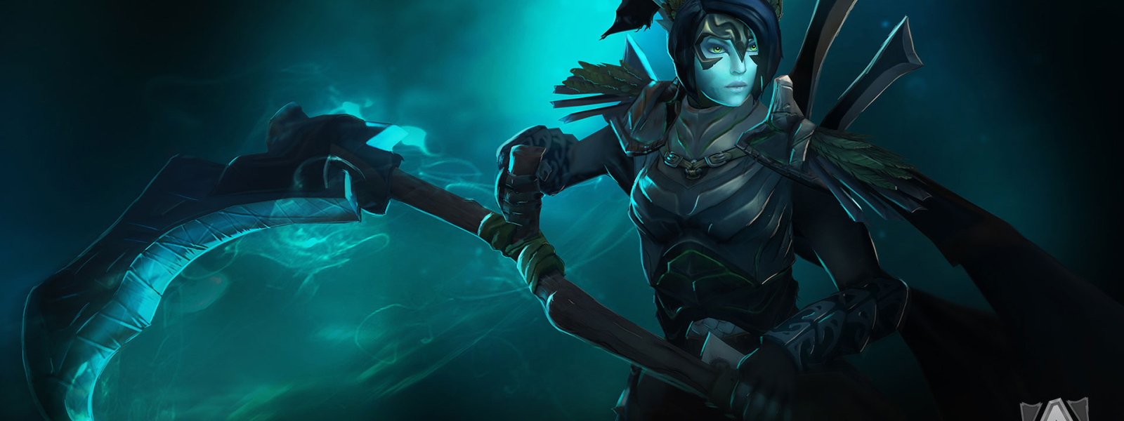 1600x600 Resolution mortred, dota 2, phantom reaper set 1600x600 ...