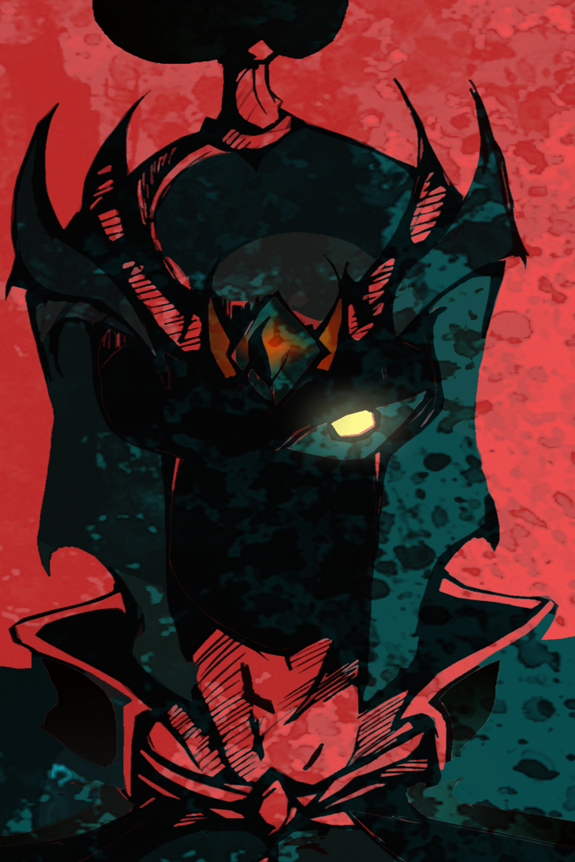 2000x3000 Resolution mortred, phantom assassin, art 2000x3000 ...