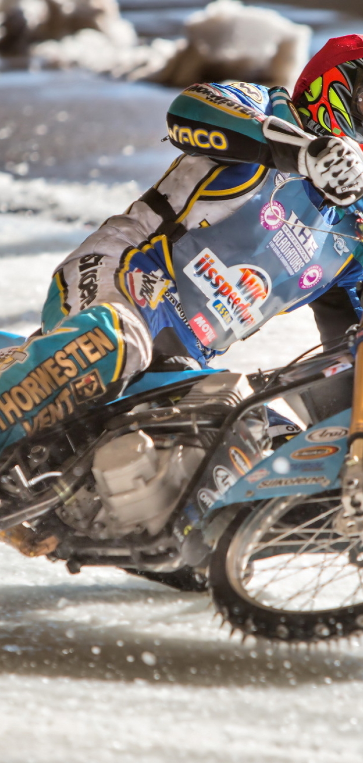 720x1512 Resolution motorcycle, race, snow 720x1512 Resolution ...