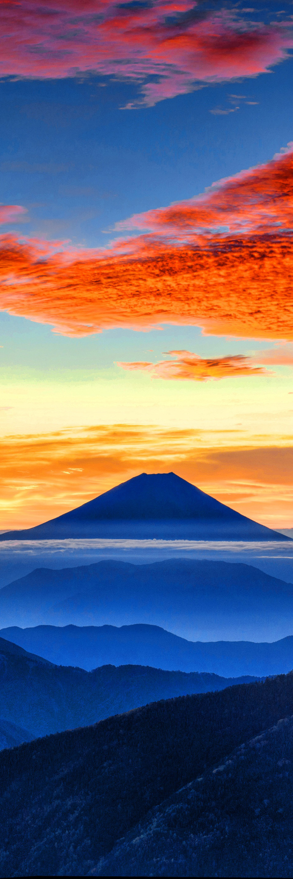 1000x3000 Resolution Mount Fuji 4K 1000x3000 Resolution Wallpaper ...