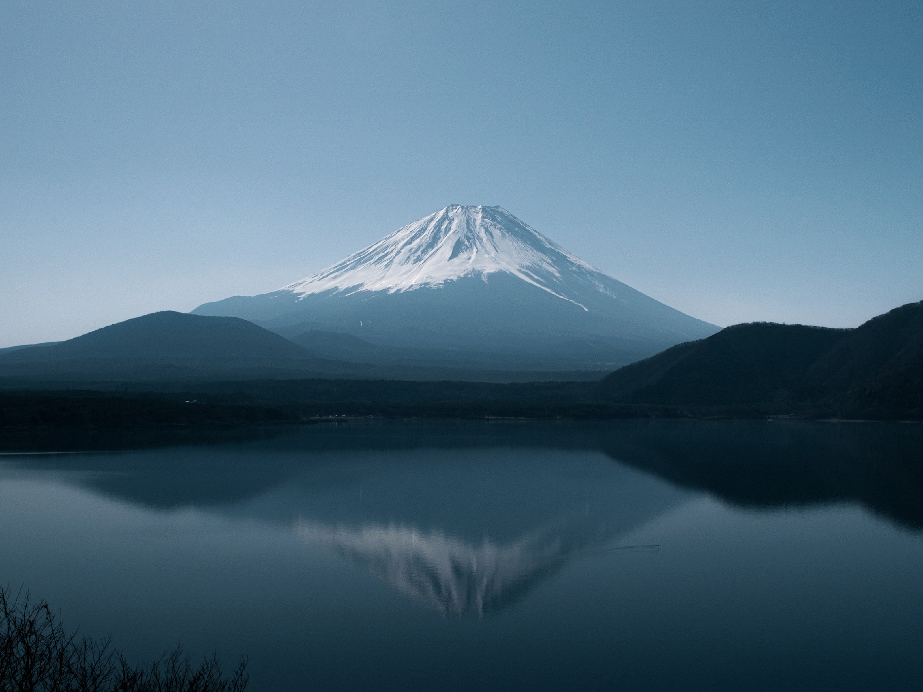 3200x2400 Resolution Mount Fuji HD Reflection 3200x2400 Resolution ...