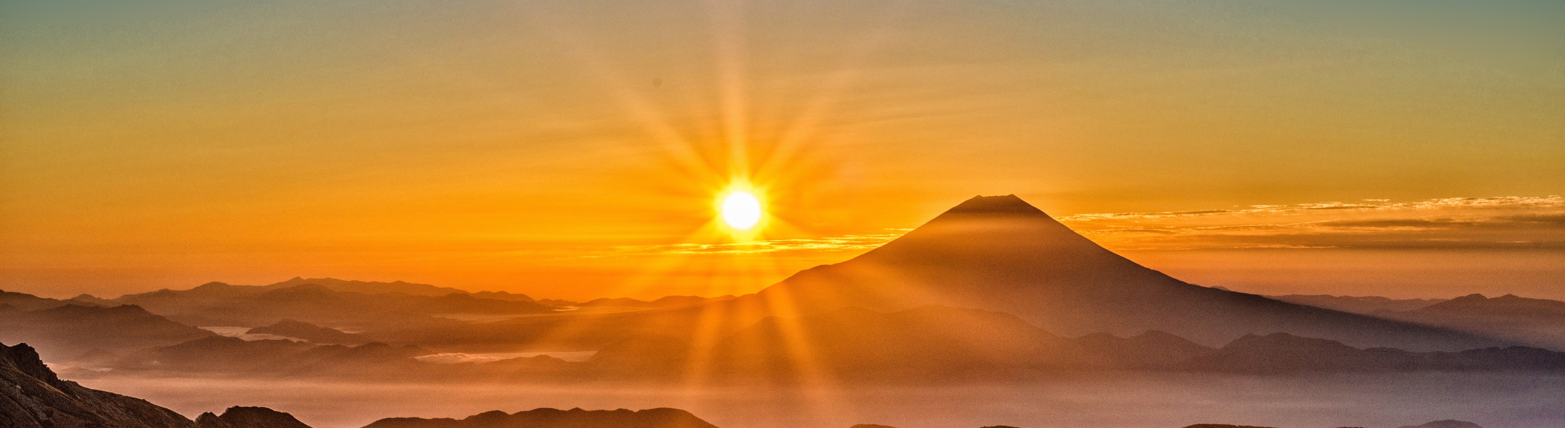 5120x1400 Resolution mount fuji, japan, sun 5120x1400 Resolution ...