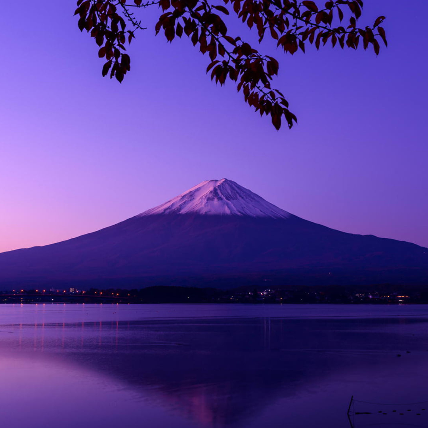 1440x1440 Resolution Mount Fuji Nightscape 1440x1440 Resolution ...