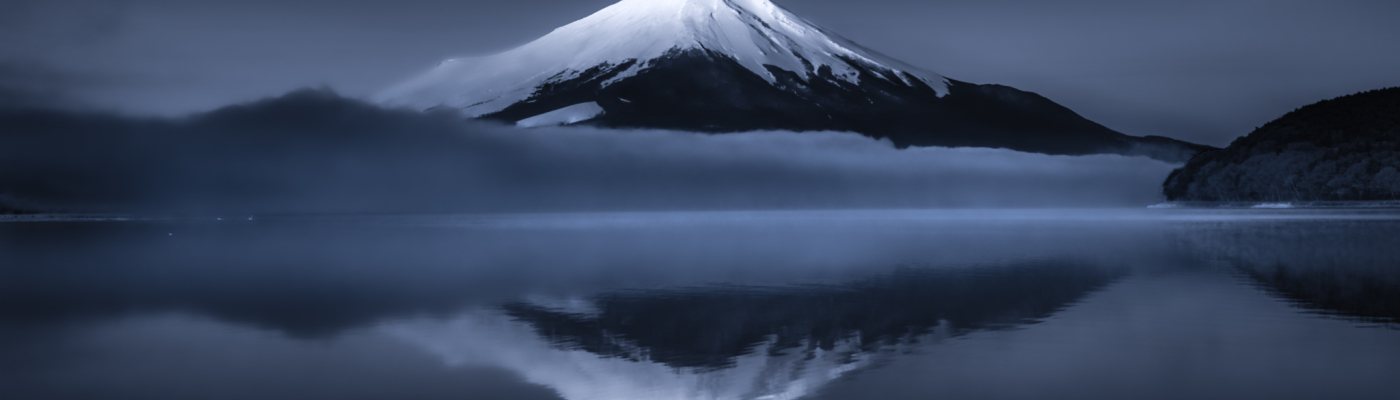 1400x400 Resolution Mount Fuji Reflection 1400x400 Resolution Wallpaper ...