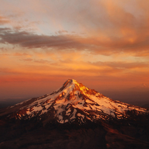 300x300 Resolution Mount Hood HD Sunset 300x300 Resolution Wallpaper ...