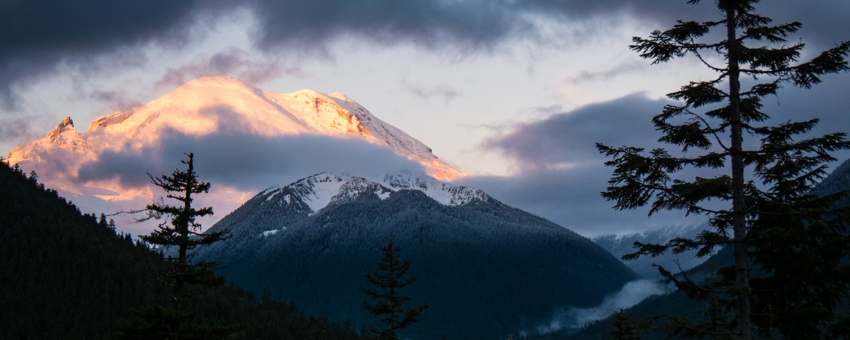 1200x480 Resolution Mount Rainier HD Valley 1200x480 Resolution ...