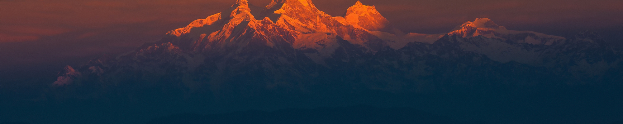 2000x400 Resolution mountain range, himalayas, mountains 2000x400 ...