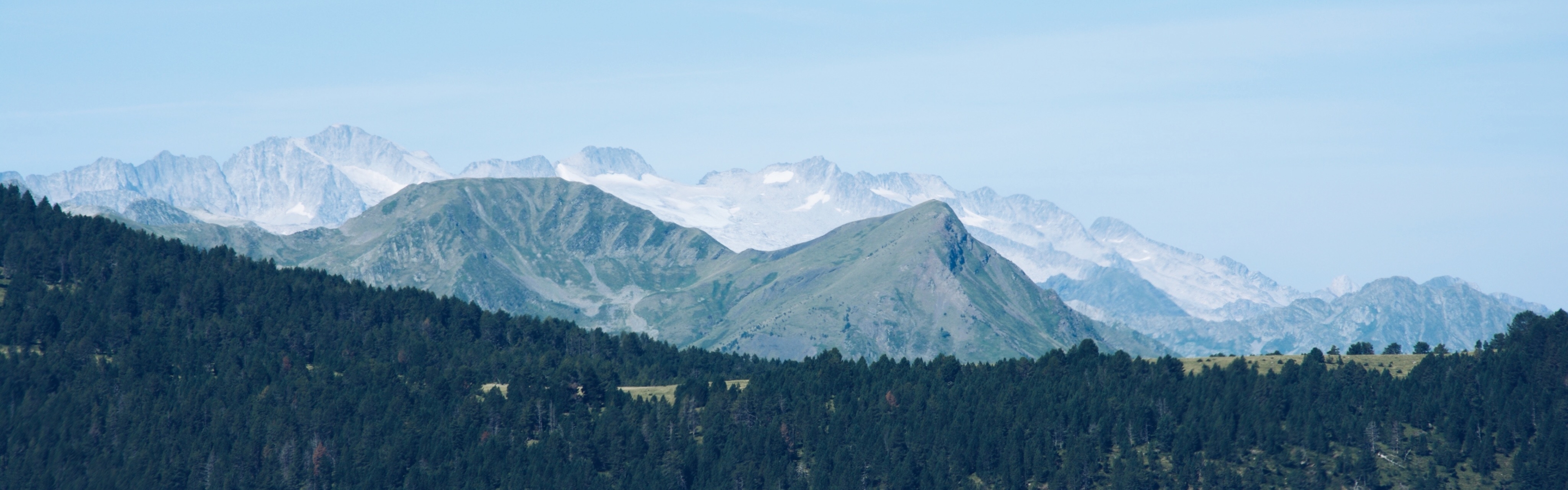 3840x1200 Resolution mountain range, mountains, trees 3840x1200 ...