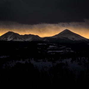300x300 Resolution Mountain Shadow Dark Cloud And Light 300x300 ...