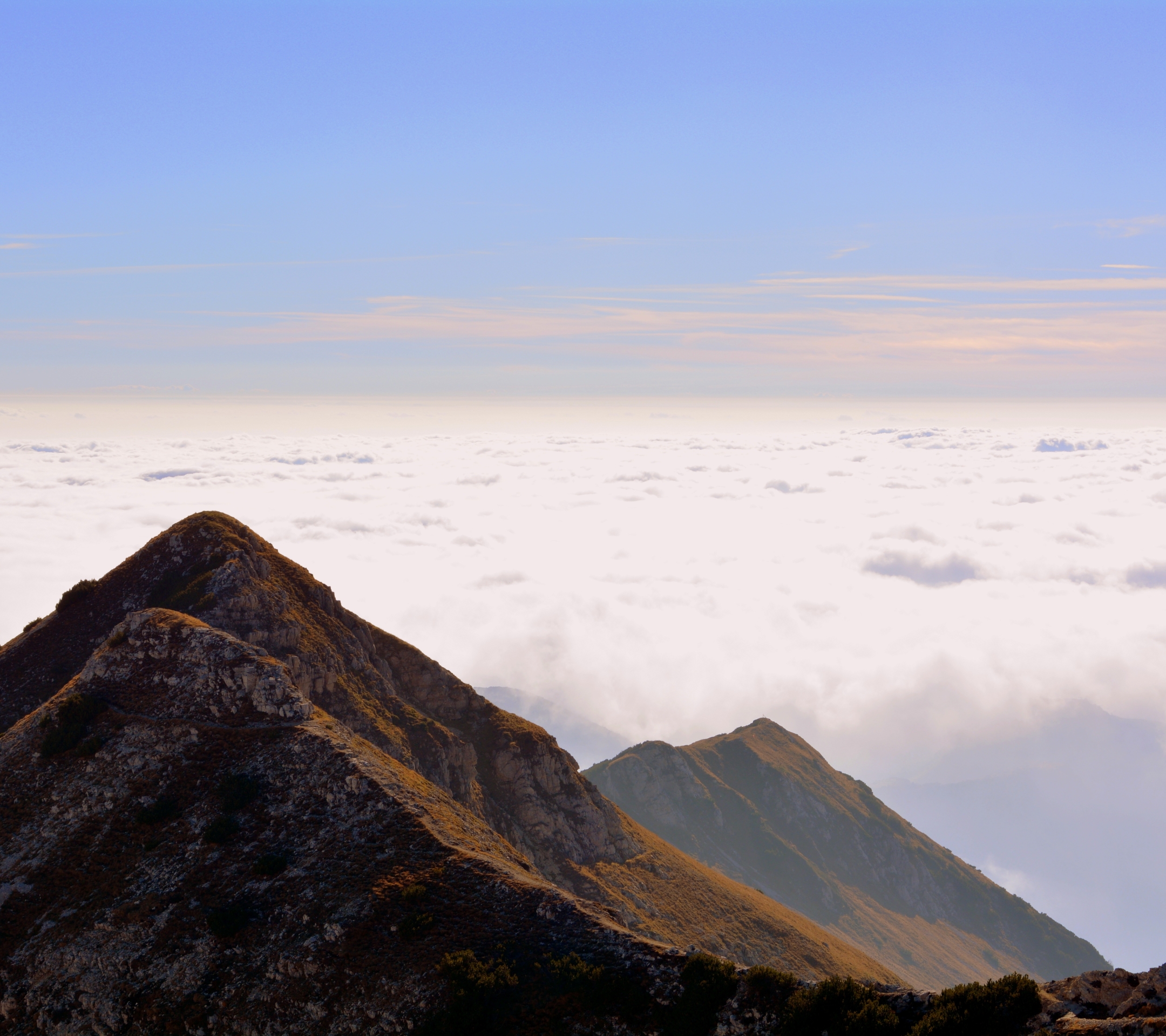 2160x1920 Resolution mountain, top, sky 2160x1920 Resolution Wallpaper ...
