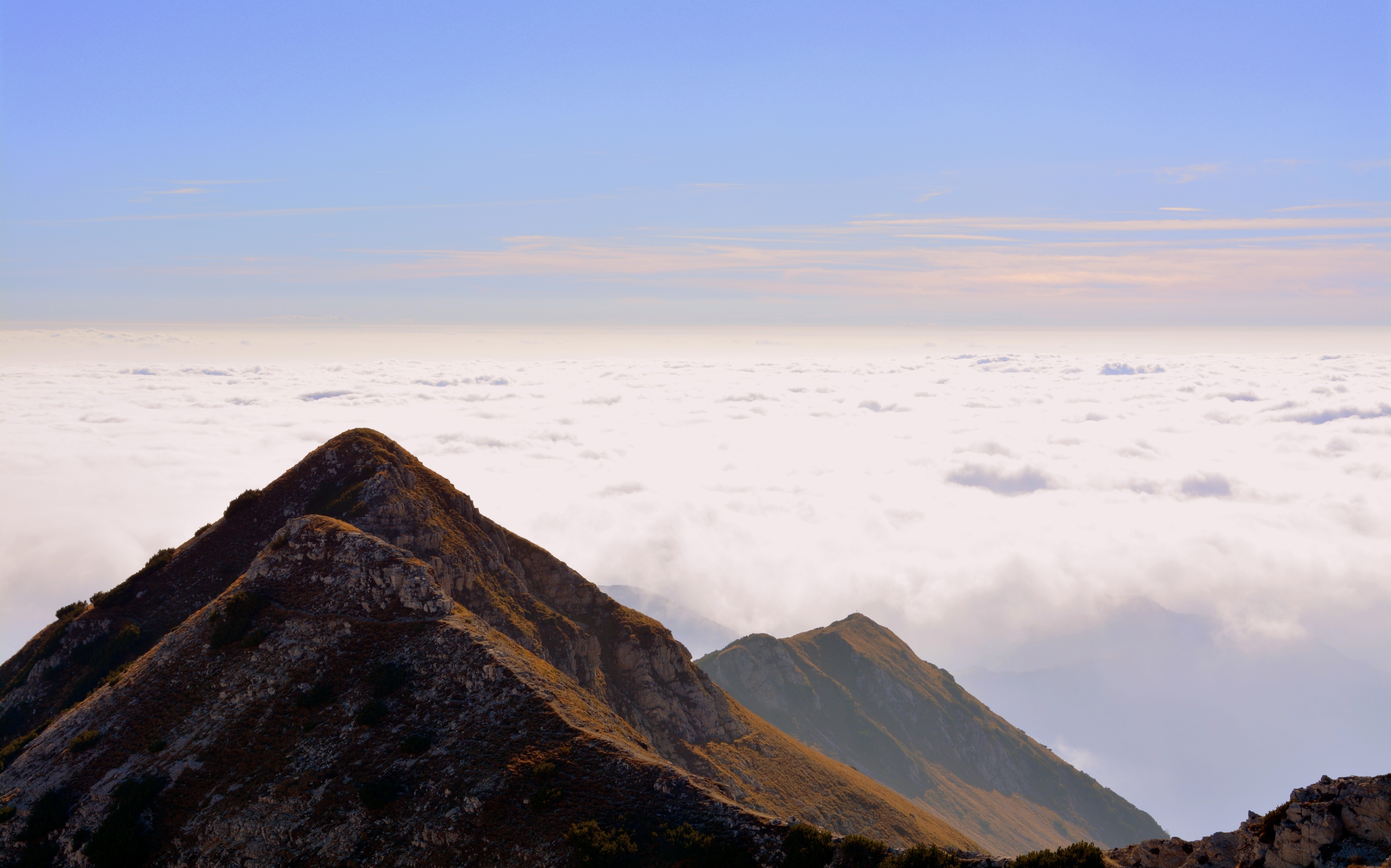 2960x1848 Resolution mountain, top, sky 2960x1848 Resolution Wallpaper ...