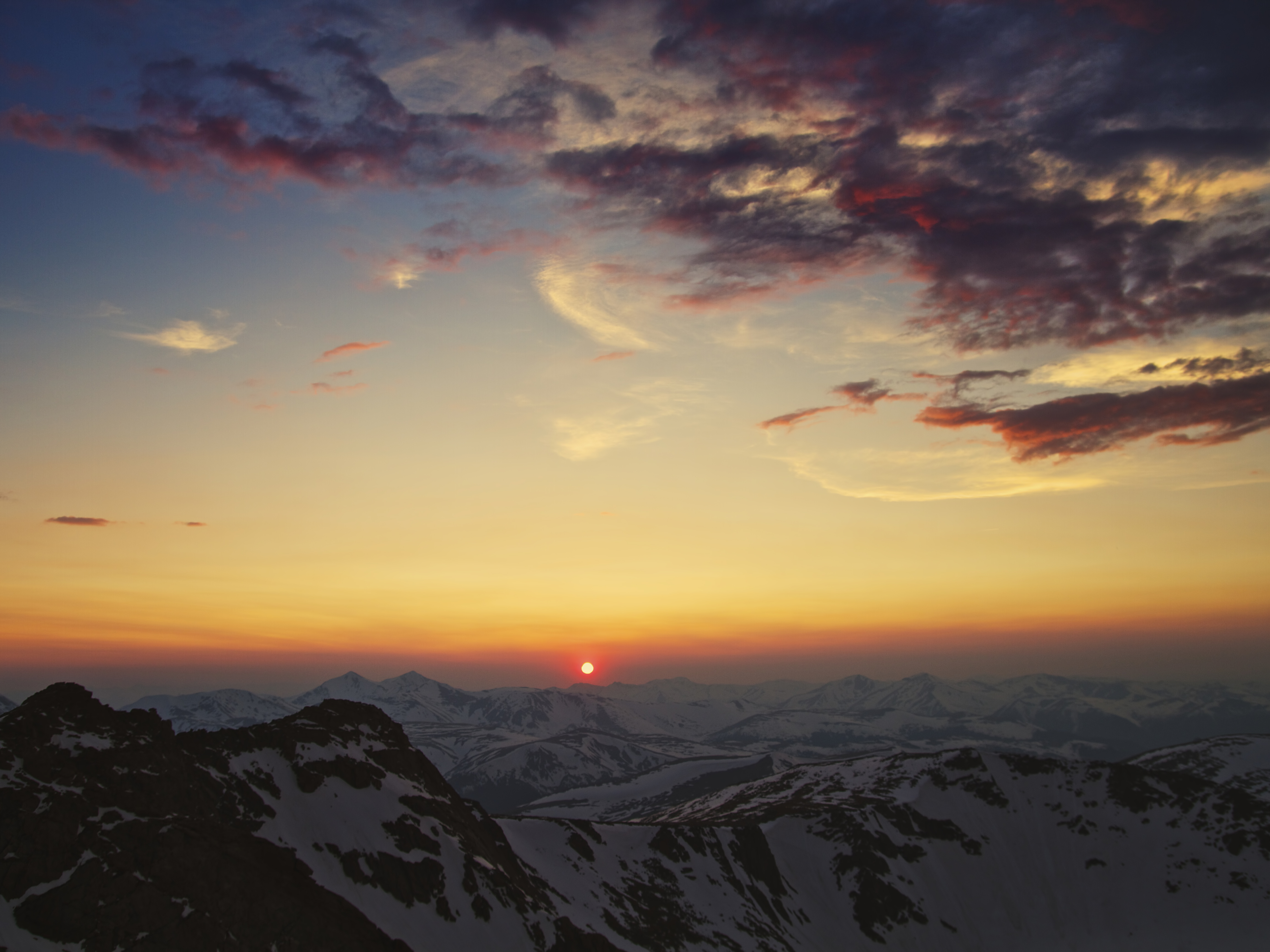 4000x3000 Resolution mountains, cordillera, sky 4000x3000 Resolution ...